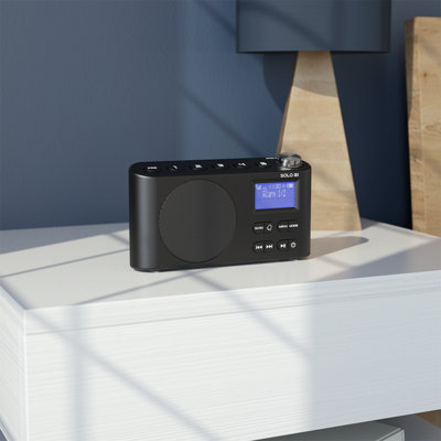 Azatom Solo DAB / DAB+ Radio With Rechargeable battery, Bluetooth ...