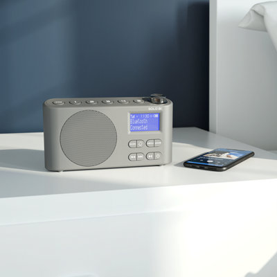 Azatom Solo DAB / DAB+ Radio With Rechargeable battery, Bluetooth ...