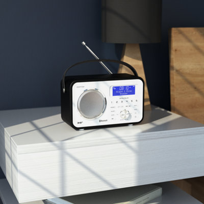 Azatom Spitalfields DAB / DAB+ Radio With Rechargeable battery ...