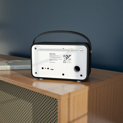Azatom Spitalfields DAB / DAB+ Radio With Rechargeable battery ...