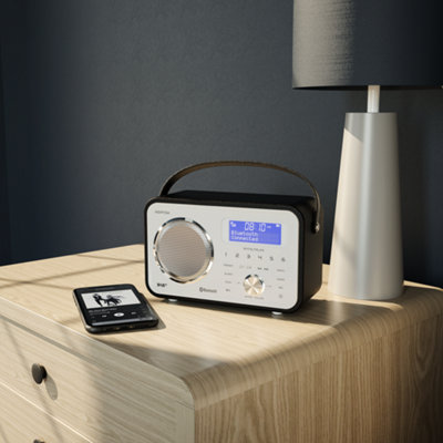 Azatom Spitalfields DAB / DAB+ Radio With Rechargeable battery ...