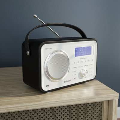 Azatom Spitalfields DAB / DAB+ Radio With Rechargeable battery ...