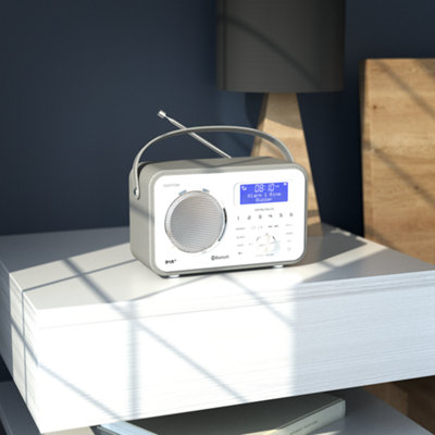 Azatom Spitalfields DAB / DAB+ Radio With Rechargeable battery ...