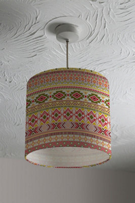 Aztec American Indian Pattern (Ceiling & Lamp Shade) / 25cm x 22cm ...