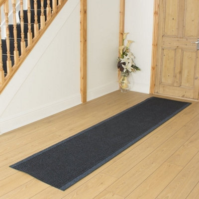 Aztec Blue Hall Runner Carpet Runner Rug