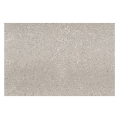 Azure Matt Grey Concrete Effect Porcelain Outdoor Tile Pack of 1 Tile 0 ...