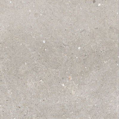 Azure Matt Grey Stone Effect Porcelain Outdoor Tile - Pack of 16, 5 ...