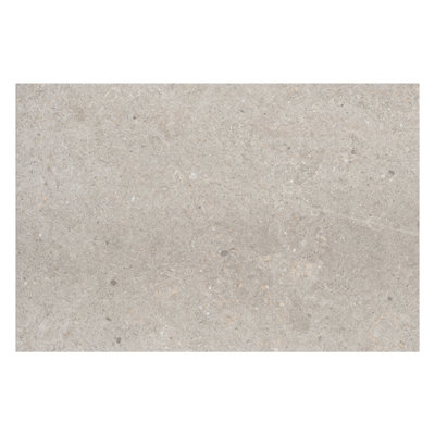Azure Matt Grey Stone Effect Porcelain Outdoor Tile Pack of 20 Tiles 10 ...