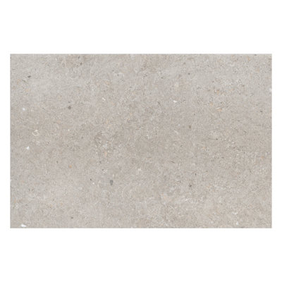 Azure Matt Grey Stone Effect Porcelain Outdoor Tile Pack of 20 Tiles 10 ...