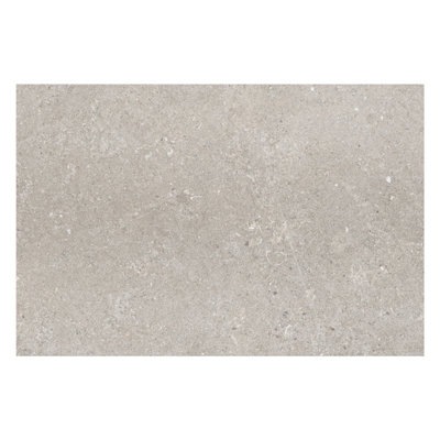 Azure Matt Grey Stone Effect Porcelain Outdoor Tile Pack of 20 Tiles 10 ...