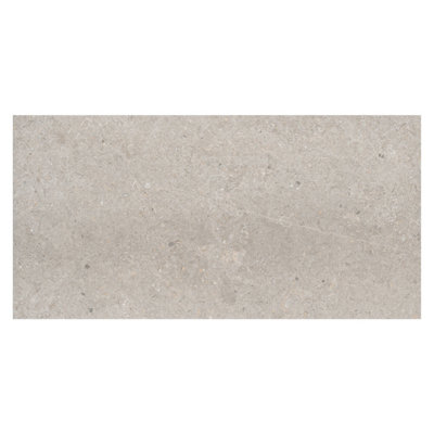 Azure Matt Grey Stone Effect Porcelain Outdoor Tile Pack of 7 Tiles 5 ...