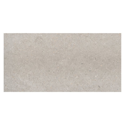 Azure Matt Grey Stone Effect Porcelain Outdoor Tile Pack of 7 Tiles 5 ...