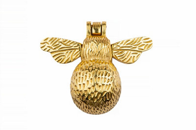 B&M - SOLID BRASS BUMBLE BEE DOOR KNOCKER POLISHED BRASS SUPPLIED WITH ...