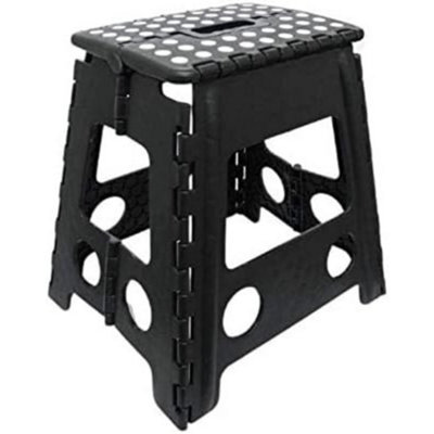 B4E 15'' Inch Folding Step Stool Lightweight Foldable and Portable ...
