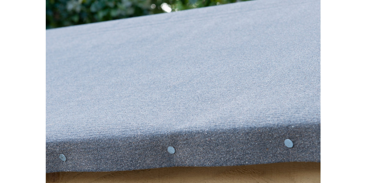 How to felt a shed roof at B&Q