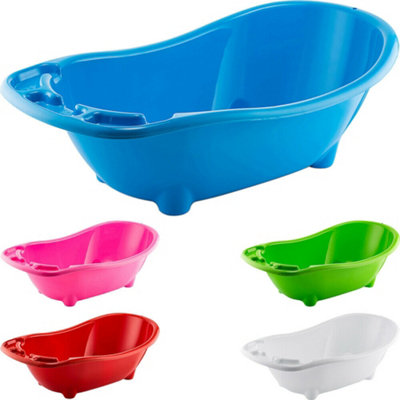 Shop Baby Bath Born Babies Bathing Washing Tub Toddler Childrens ...