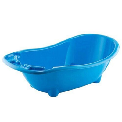 Baby Bath Born Babies Bathing Washing Tub Toddler Childrens Portable Large