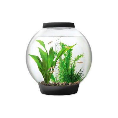 Baby BiOrb 15L Aquarium Fish Tank in Black with MCR LED Lighting