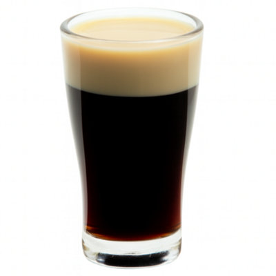 Baby Guinness Shot Glasses Unbreakable Tritan Plastic 25ml Pack of 8