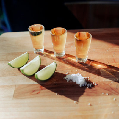 Baby Guinness Shot Glasses Unbreakable Tritan Plastic 25ml Pack of 8