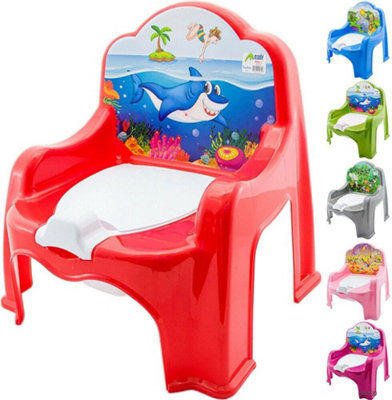Baby Potty Toilet Training Chair Toddler Animals Infants Seat Children ...