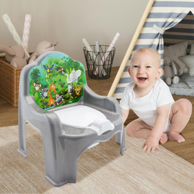 Baby Potty Toilet Training Chair Toddler Animals Infants Seat Children ...