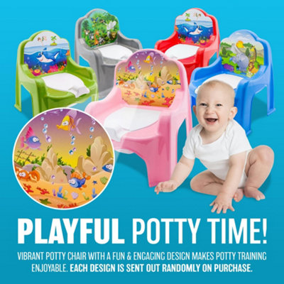 Baby Potty Toilet Training Chair Toddler Animals Infants Seat Children ...