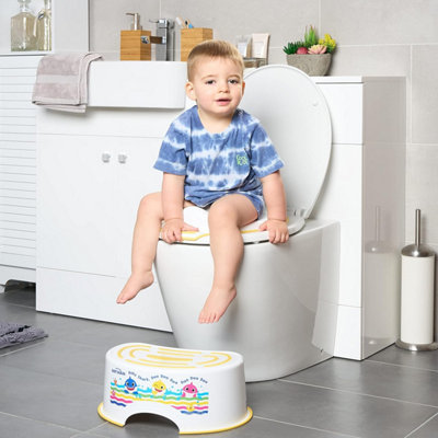 Baby Shark Toilet Training Step Stool