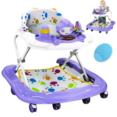 Baby Walker Bouncer First Steps Push Along Activity