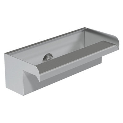 Back Entry Outdoor Pond Stainless Steel Water Blade Decoration ...