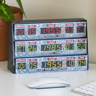 Back to the Future Time Machine Light