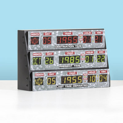 Back to the Future Time Machine Light