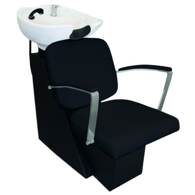 Backwash Salon Hairdressing Chair Barber Tilting Basin Sink