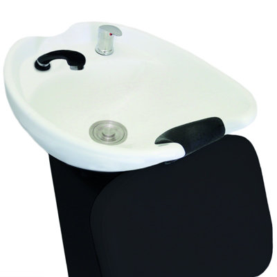 Backwash Salon Hairdressing Chair Barber Tilting Basin Sink