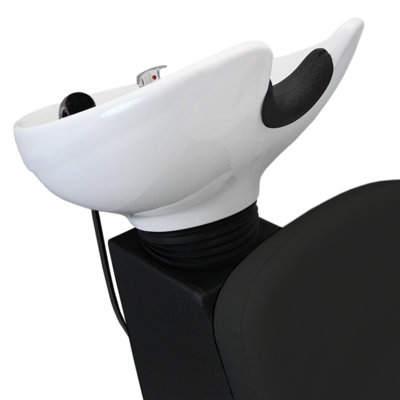 Backwash Salon Hairdressing Chair Barber Tilting Basin Sink