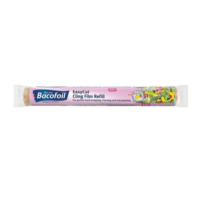 Bacofoil EasyCut Cling Film Refill 350mm x 60m One Colour (One Size)