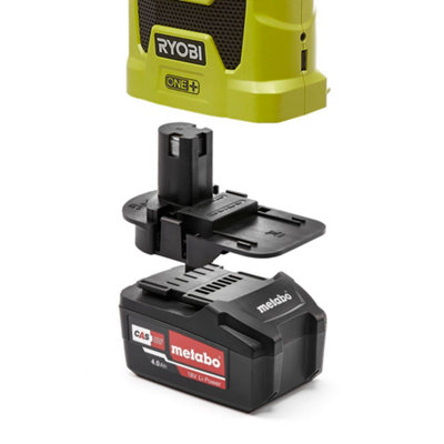 Badaptor - Metabo CAS To Ryobi 18V Battery Adapter