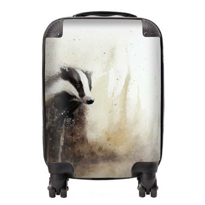 Badger Watercolour Suitcase - Small