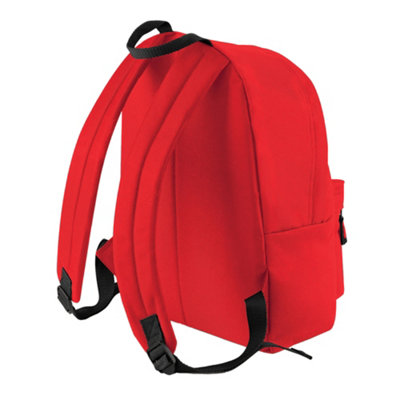Bagbase Childrens/Kids Fashion Backpack Bright Red (One Size)
