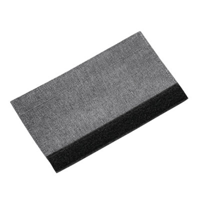 Bagbase Escape Luggage Handle Wrap Grey Marl (One Size)