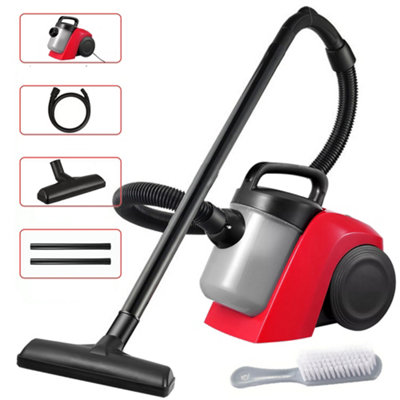 Bagless Cylinder Vacuum Cleaner 1000W Compact Lightweight Powerful ...