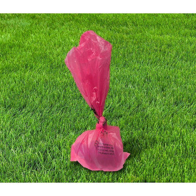 Bags On Board Fire Hydrant Dog Poop Bags (Pack of 60) Multicoloured ...