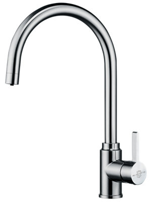 Bahama 3-Way Water Filter Tap with Mirrored Steel Finish