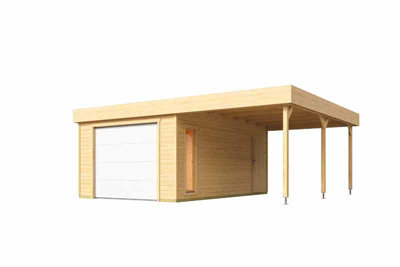 Bahamas + wooden door-Log Cabin, Wooden Garden Room, Timber Summerhouse ...