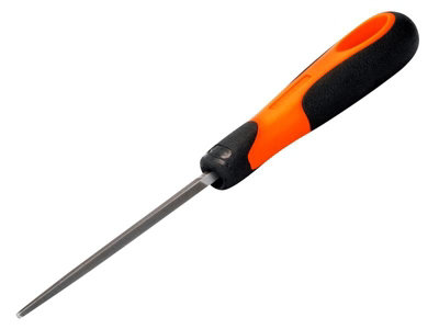 Bahco 1-160-08-2-2 Square Second Cut File 8 Inch 8in 8" 200mm ergo grip ...
