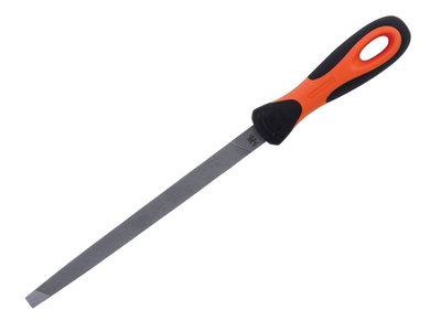 Bahco 1-170-08-2-2 Three 3 Square Second Cut File 8 Inch 200mm Ergo ...