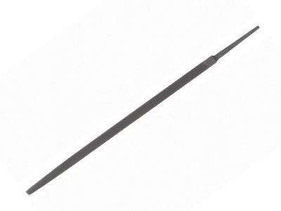 Bahco 100mm Square Smooth Cut File for Precision Filing
