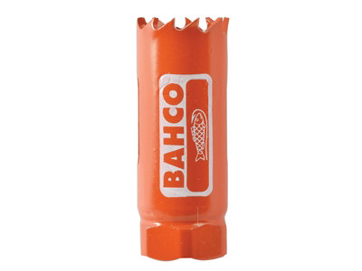 Bahco - 3830-17-VIP Bi-Metal Variable Pitch Holesaw 17mm | DIY at B&Q