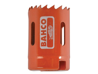 Bahco - 3830-32-VIP Bi-Metal Variable Pitch Holesaw 32mm | DIY at B&Q