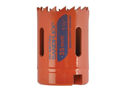 Bahco - 3830-35-VIP Bi-Metal Variable Pitch Holesaw 35mm | DIY at B&Q